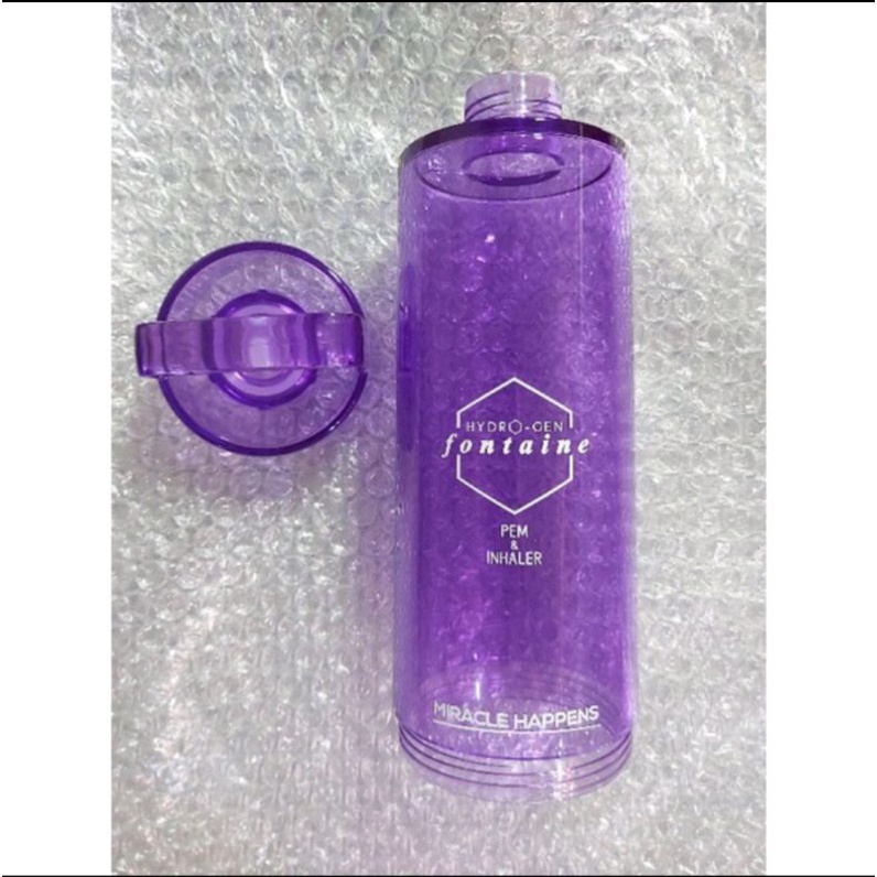 Jual body botol Hydrogen Fontaine + tutup botol Fontaine Baru | Shopee ...