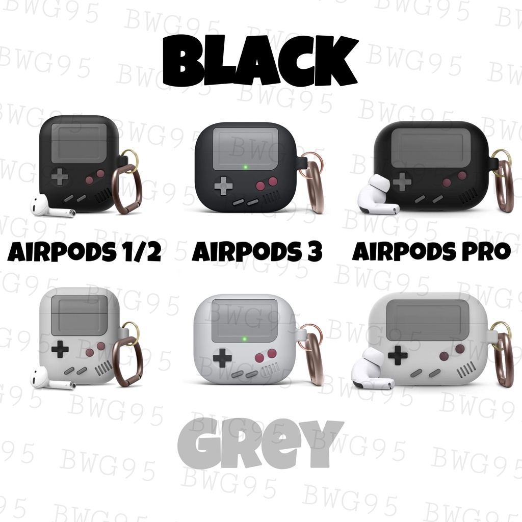 Jual Airpods Case Gameboy / Airpods Pro Case Gameboy / Airpods 3 Case ...