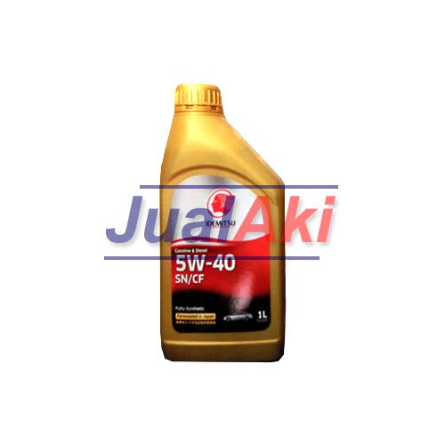 Jual Idemitsu 5W40 Liter | Shopee Indonesia