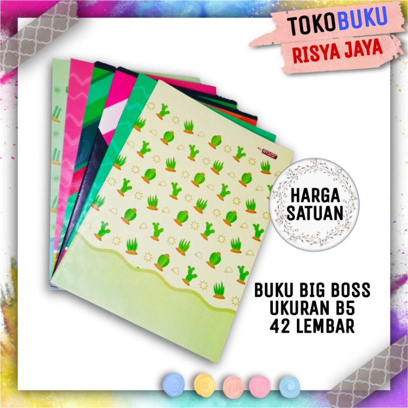 Jual Buku Tulis Big Boss Ukuran B5 42 Lembar | Shopee Indonesia