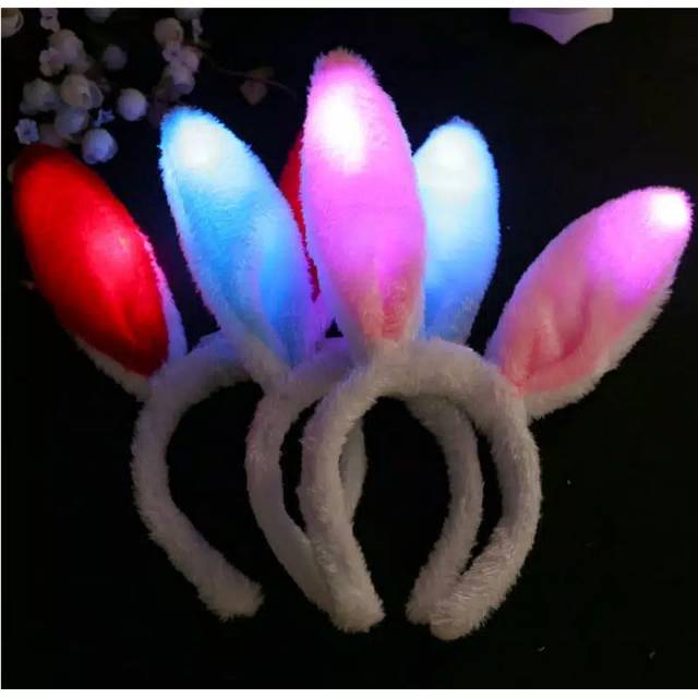 Jual BANDO KELINCI LED ( BISA MENYALA ) | Shopee Indonesia