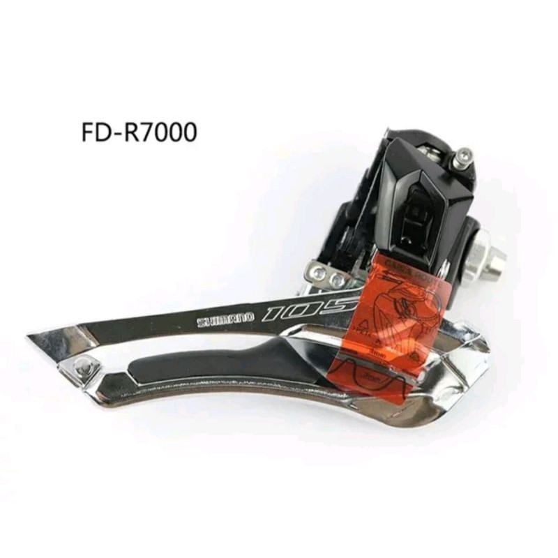 Jual FD shimano 105 R7000. Front Derailleur Shimano 105 R7000 sesuai ...