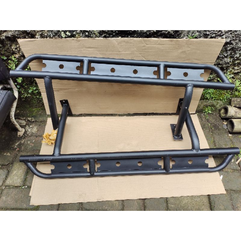 Jual footstep pijakan kaki Sidebar Jimny katana | Shopee Indonesia