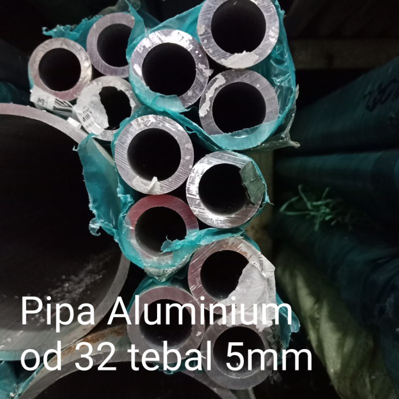 Jual Pipa Aluminium od 32 x id 22 x 500 / pipa alumunium | Shopee Indonesia