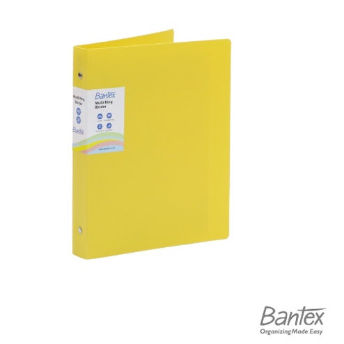 Jual Bantex BINDER POLOS B5 Trendy Multi Ring Binder 26 Hole | Shopee ...