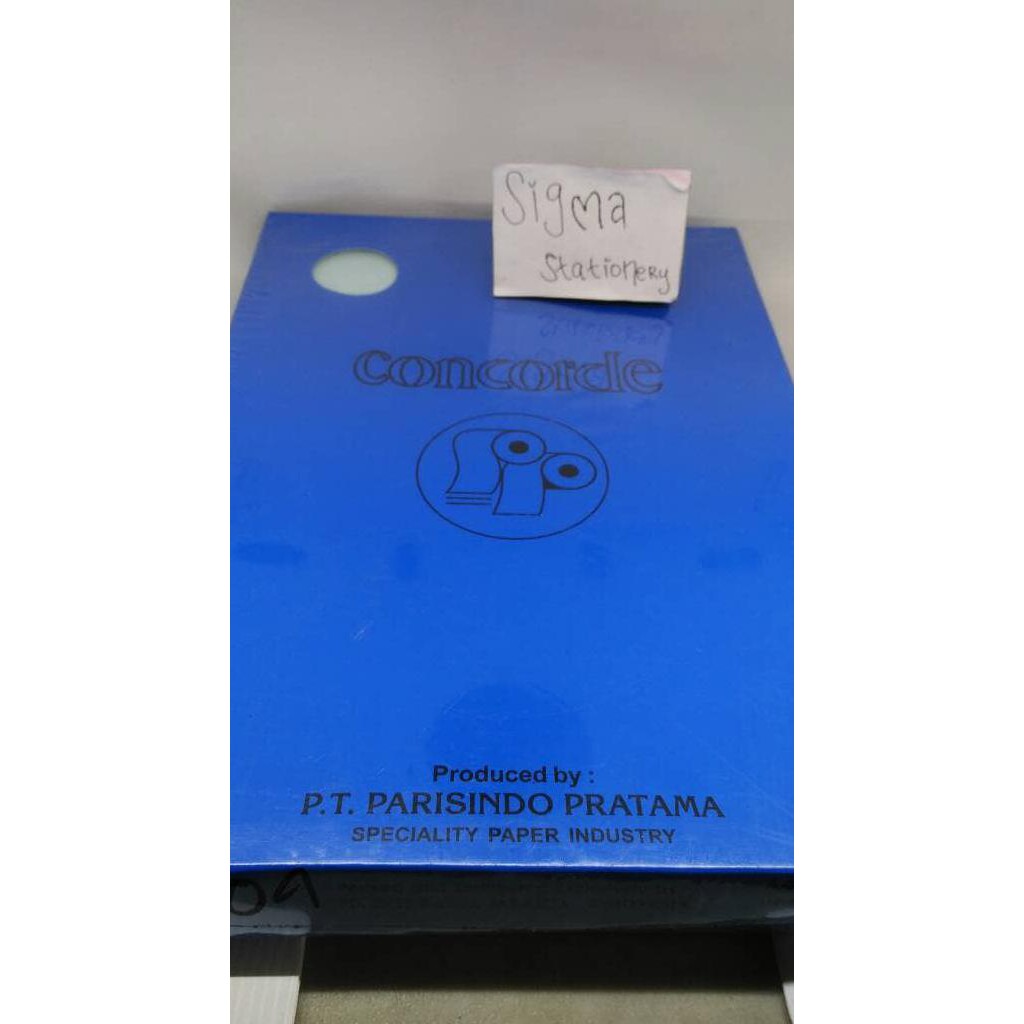 Jual KERTAS CONCORDE COVER 90G A4 HARGA 1 PACK ISI 250 SHEETS | Shopee ...
