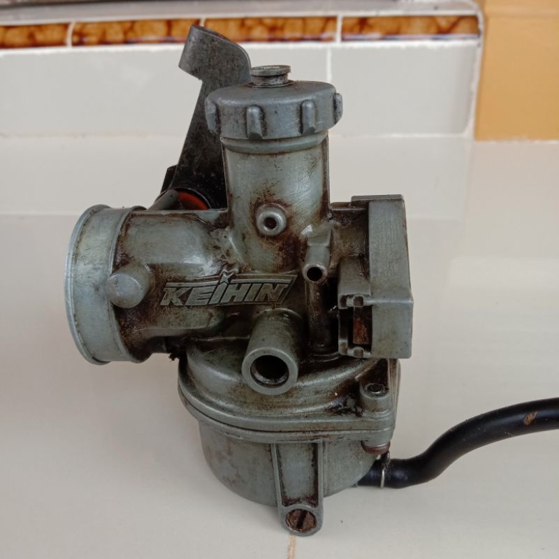 Jual Karburator Kawasaki Kaze R. Original. Seken | Shopee Indonesia