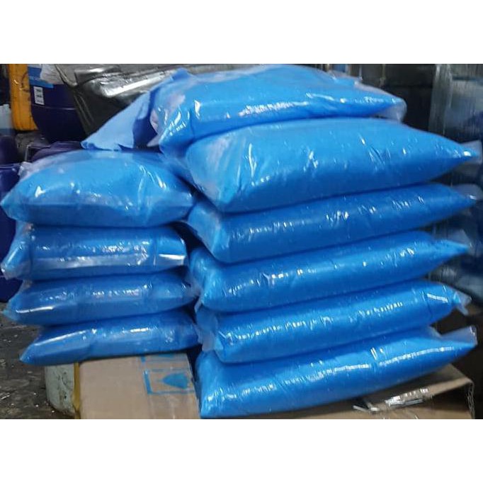 Jual copper sulphate / cooper sulfat / prusi / trusi bubuk 1kg | Shopee ...