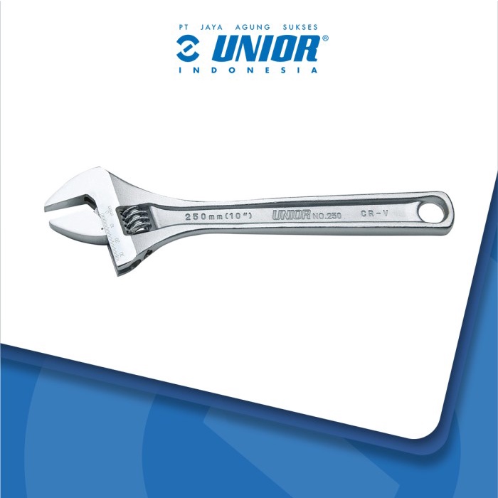 Jual UNIOR Adjustable wrench - Kunci Inggris - 250/1 - 450 mm | Shopee ...