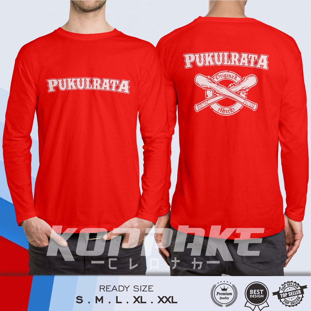 Jual Kaos Pukul Rata Rumble Merchandise Lengan Panjang Baju Distro ...