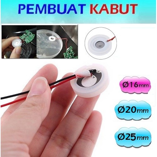 Jual Chip Pembuat Kabut Atomizer Nebulizer Humidifier Ruangan ...