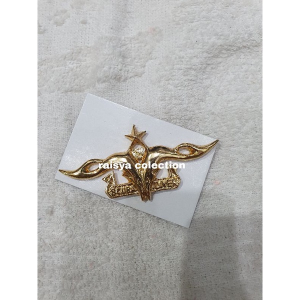 Jual brivet pdh tni al / brivet pdh marinir / brivet pdh | Shopee Indonesia