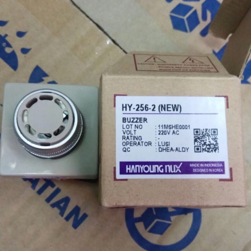 Jual BUZZER PANEL HY 256-2 (220V) 25mm HANYOUNG | Shopee Indonesia