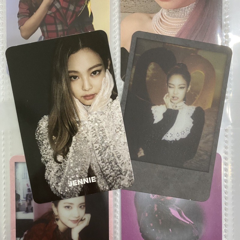 Jual BLACKPINK JENNIE SQUARE UP KILL THIS LOVE KTL PHOTOCARD PC ...