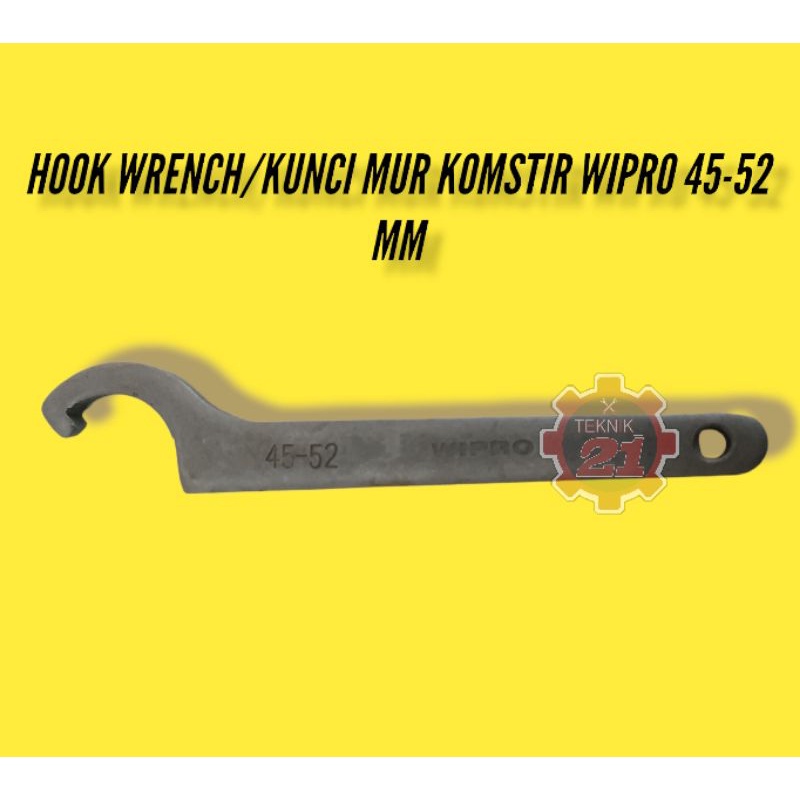 Jual KUNCI MUR KOMSTIR WIPRO HOOK WRENCH WIPRO KUNCI MUR STIR KUNCI ...