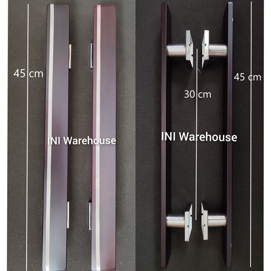 Jual Handel Handel Tarikan Stainless Steel 45 cm untuk Pintu Kayu ...