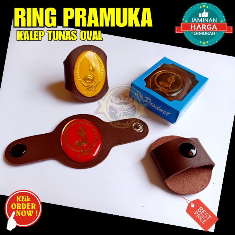 Jual RING KALEP PRAMUKA LOGO TUNAS OVAL ( PRAMUKA ) | Shopee Indonesia