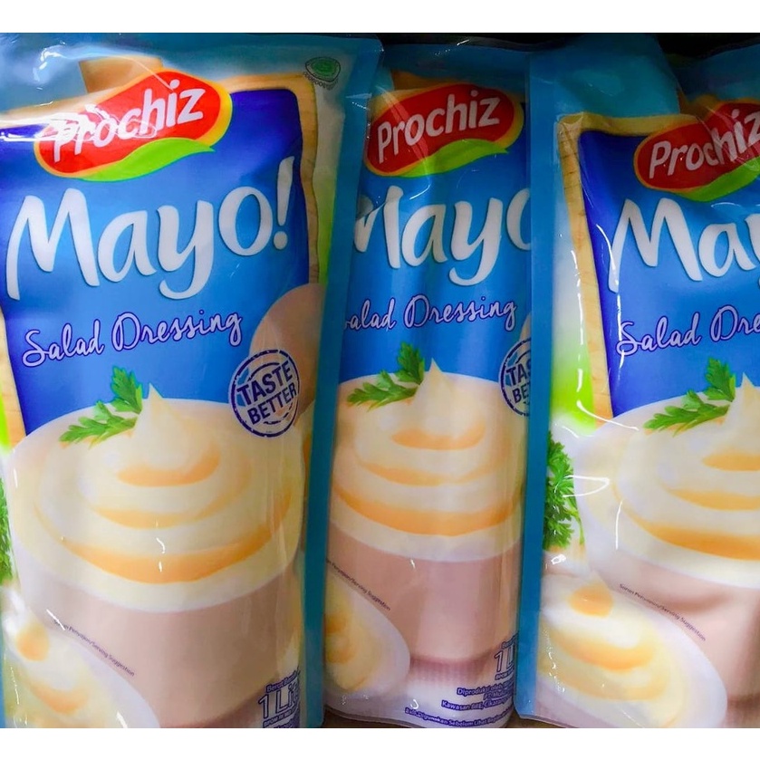Jual Prochiz Mayo Mayonaise Salad Dressing 1 Liter | Shopee Indonesia