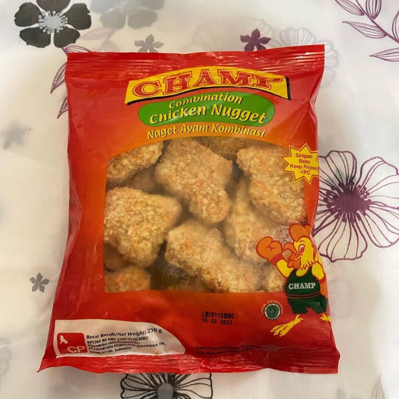 Jual Champ Nugget 250 gr | Shopee Indonesia