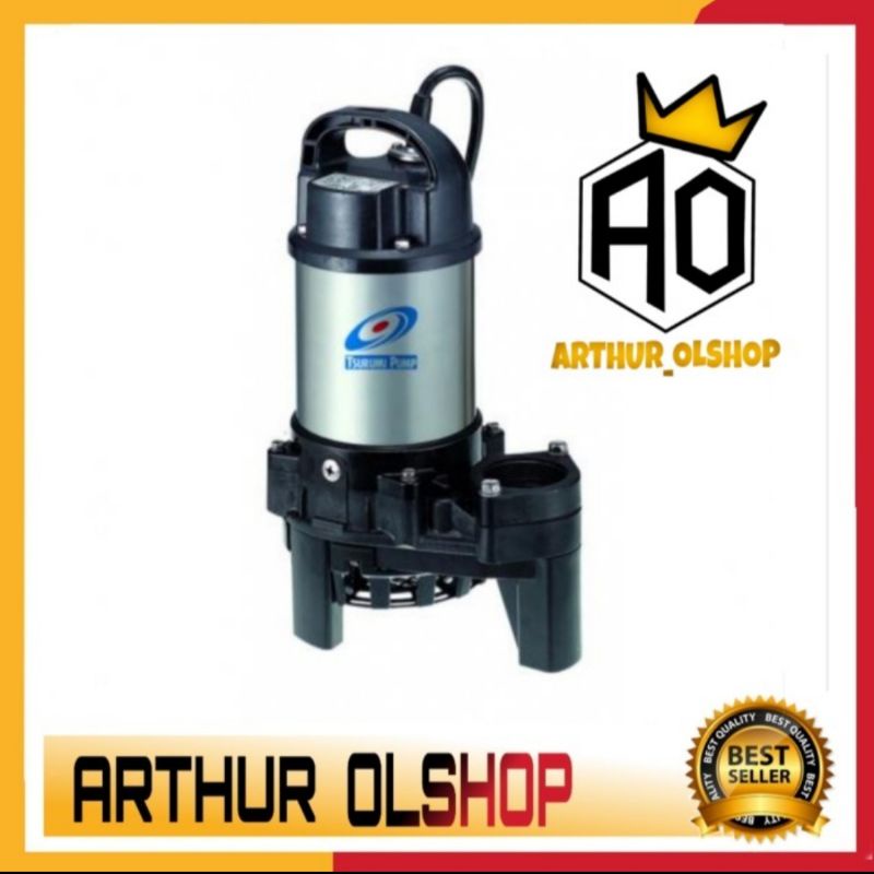 Jual Pompa Air Tsurumi 50PNI2.4S stainless steel Submersible Pump ...