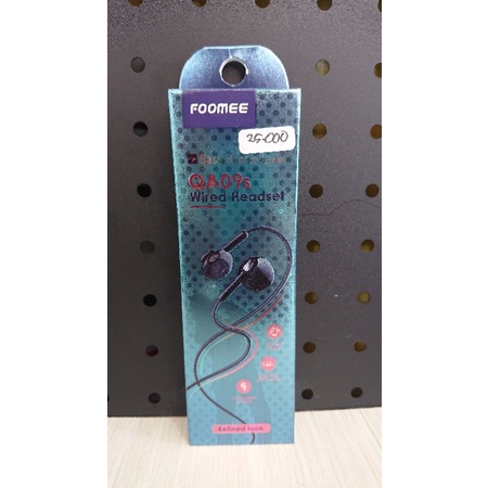 Jual headset foomee QA09s | Shopee Indonesia