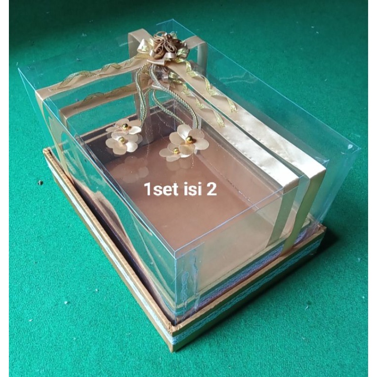 Jual Kotak Hantaran Seserahan Pernikahan Box Mahar Nikah Tempat Parsel ...