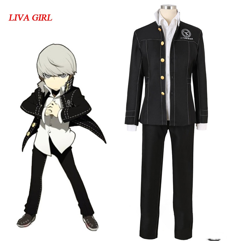 Jual PREORDER Shin Megami Tensei Persona 4 P4 Cosplay School Boy ...