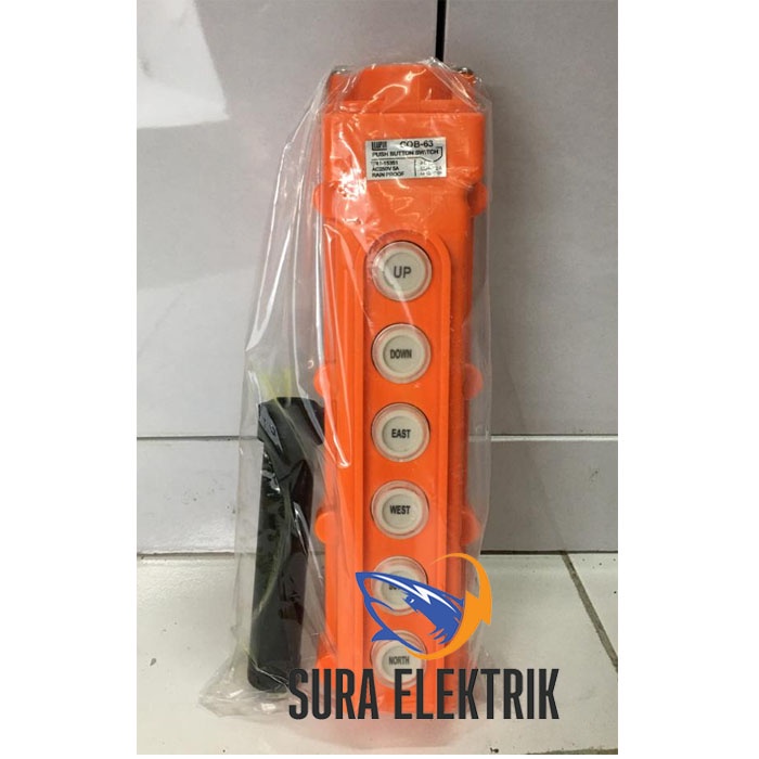 Jual Hoist Push Button without Emergency Stop COB-63 | Shopee Indonesia
