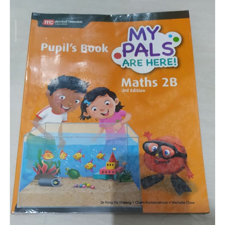 Jual Buku My Pals are Here Math 2B Textbook | Shopee Indonesia