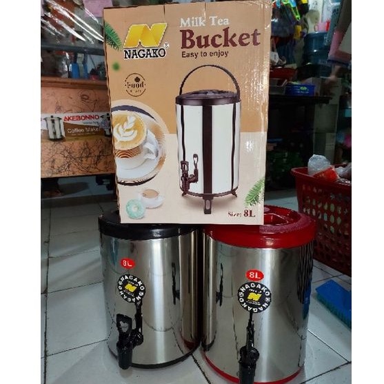 Jual water Jug Milk tea bucket 8Liter | Shopee Indonesia