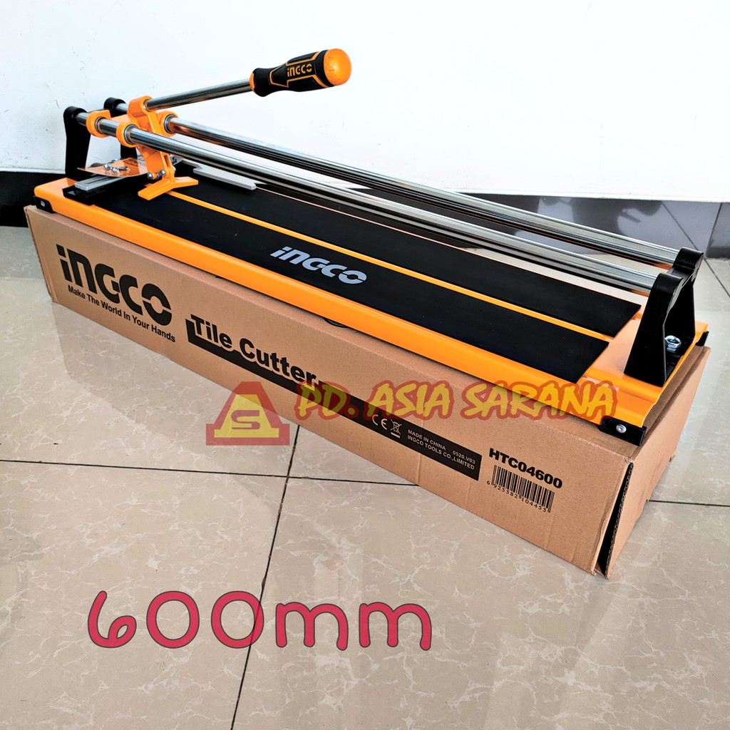 Jual Alat Potong Keramik 60cm INGCO HTC04600 Tile Cutter Granit Manual ...