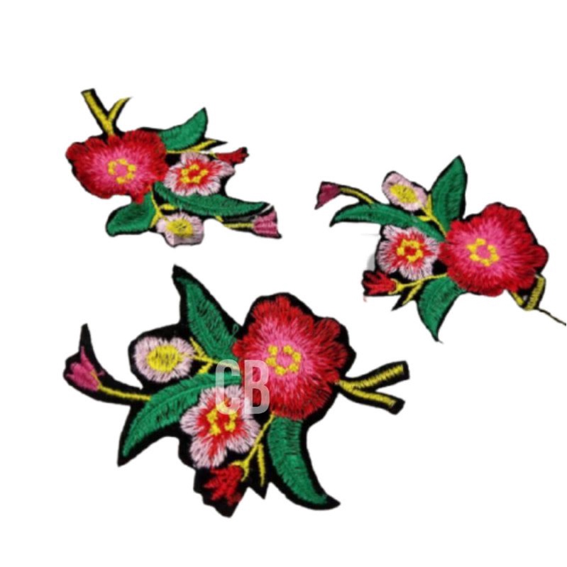 Jual Patch Bordir Bunga Sakura | Shopee Indonesia