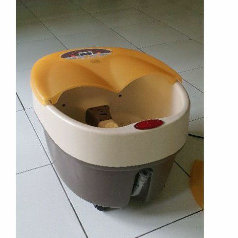 Jual Alat Rendam Kaki Preloved / Foot Spa Pemanas Air dan Gelembung ...