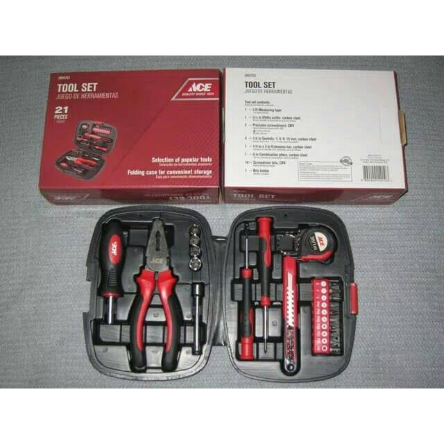 Jual Tool Set Ace Hardware, Alat Pertukangan, Hardware Tools, Hand Tool ...