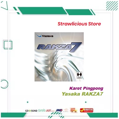 Jual Karet Rubber Bat Pingpong Tenis Meja Yasaka Rakza 7 Spon Max Ori Impor | Shopee Indonesia