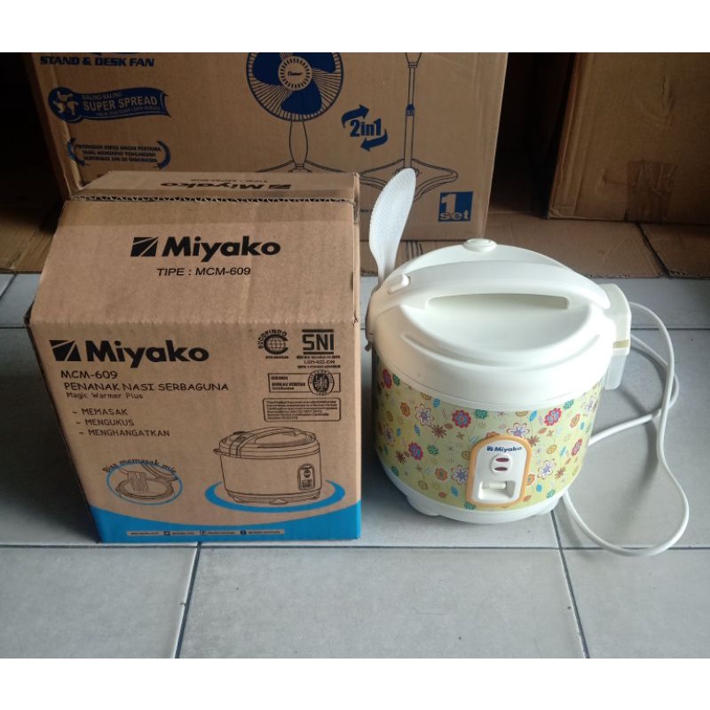 Jual Megicom Miyako MCM 609 0,63Liter | Shopee Indonesia