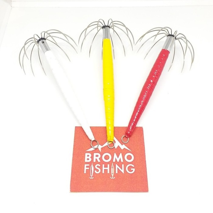 Jual Pancing Cumi Tanpa Timah / kail sotong | Shopee Indonesia