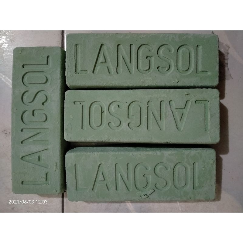 Jual LANGSOL/BATU HIJAU POLES | Shopee Indonesia