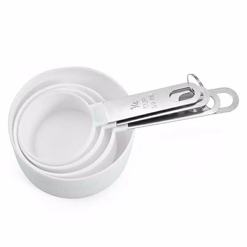 Jual sendok gelas mangkuk mangkok cup ukur measuring cup tea spoon ...