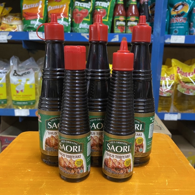 Jual (135) Saori/ Saos Teriyaki/ Saus Teriyaki/ Saori Saus Teriyaki ...