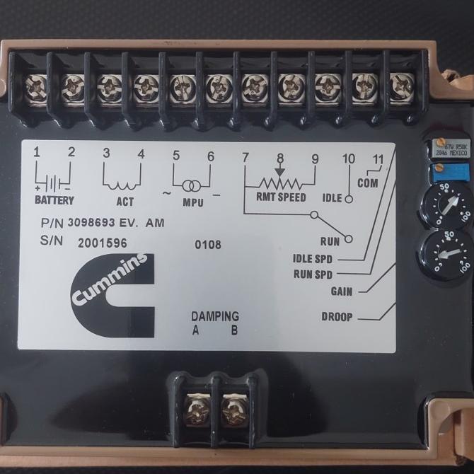 Jual Speed control Cummins EFC 3098693 | Shopee Indonesia