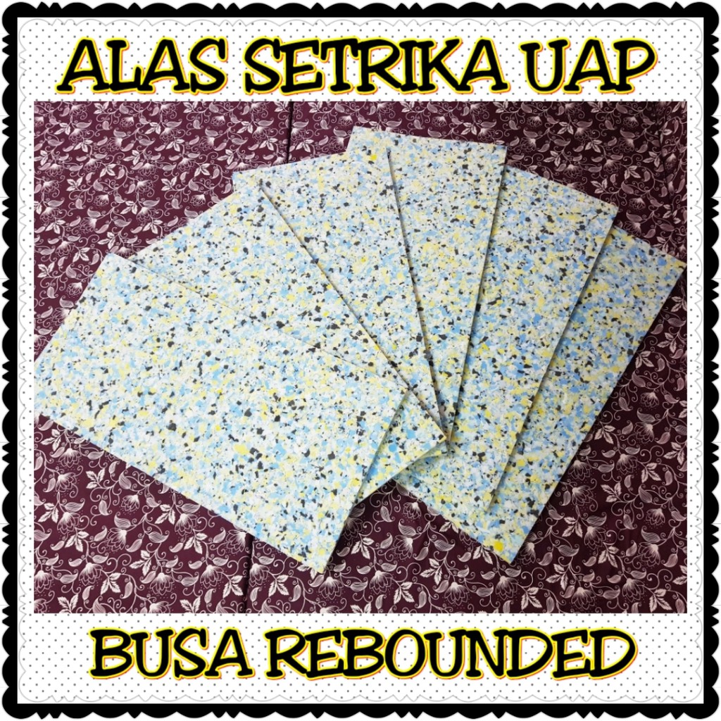 Jual Alas Busa Setrika Rebounded - Tebal 2 CM / Busa Gosok Laundry ...