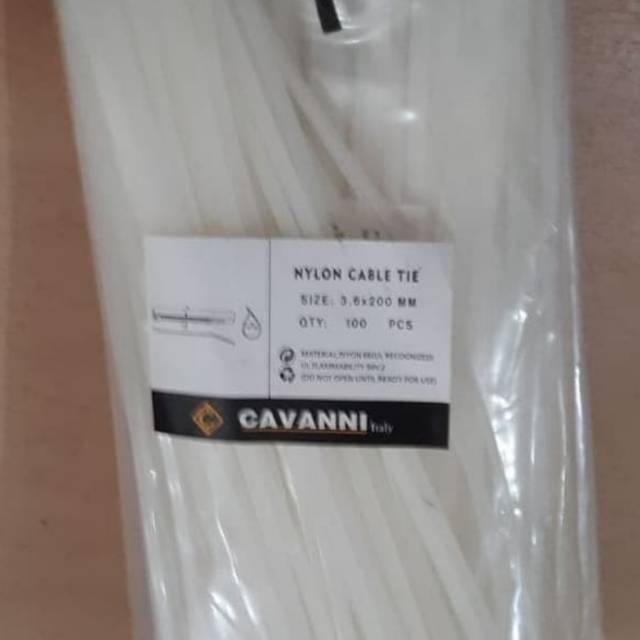 Jual Kabelties / talitis 20cm 4.8mm | Shopee Indonesia