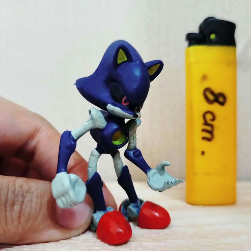 Jual mainan action figuremetal sonic sonic the hedgehog | Shopee Indonesia