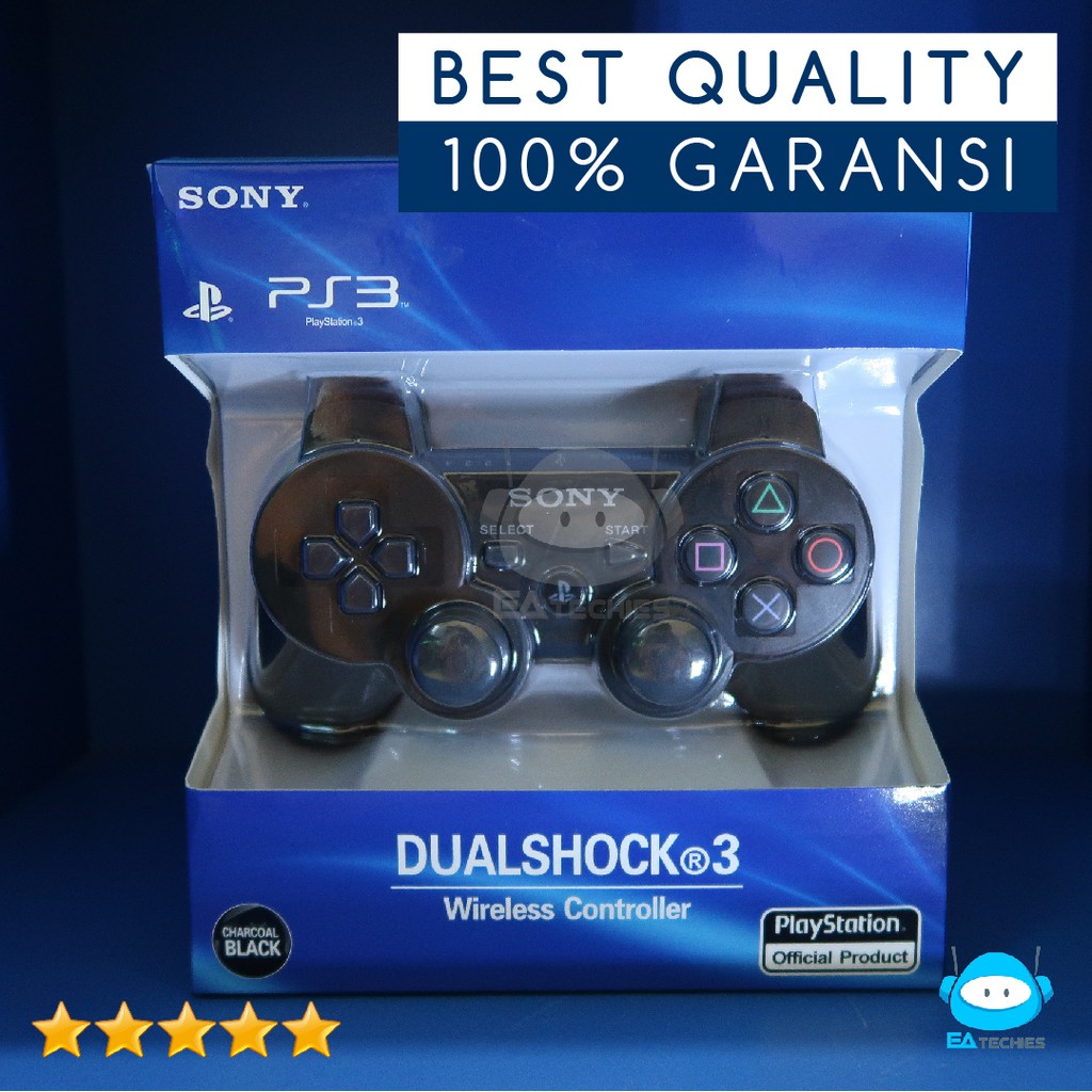 Jual Dualshock 3 / Stick PS3 Wireless / Stik PS 3 Joystick Gamepad ...