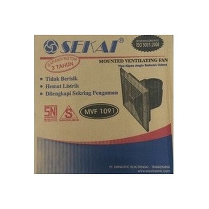 Jual Sekai Exhaust Fan 10 Mvf 1091 Kipas Ventilasi Exos Shopee Indonesia