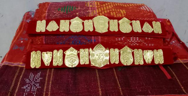 Jual Sortali ikat kepala pengantin dan sortopi (adat batak) | Shopee ...