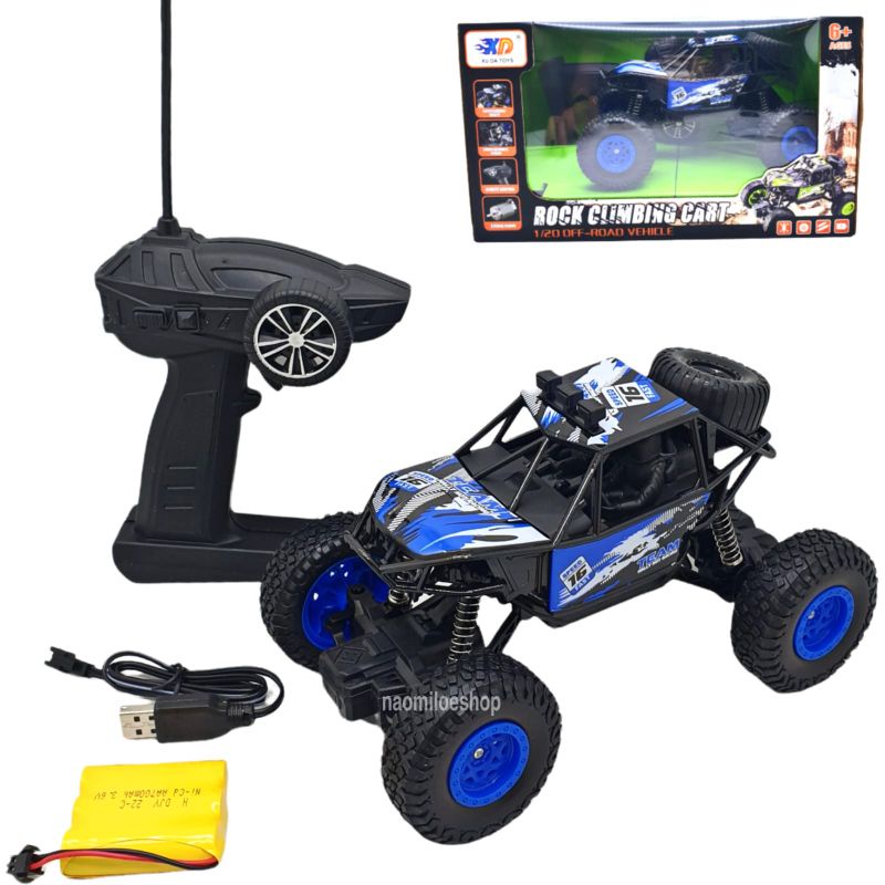 Jual Mobil Remote Kontrol Rc Super High Speed Climbing Car mainan mobil JEEP OFFROAD | Shopee ...