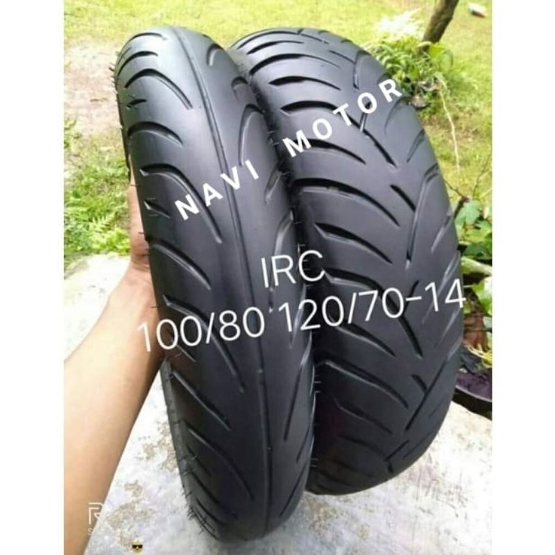 Jual BAN MOTOR PCX MEREK IRC DEPAN BELAKANG | Shopee Indonesia
