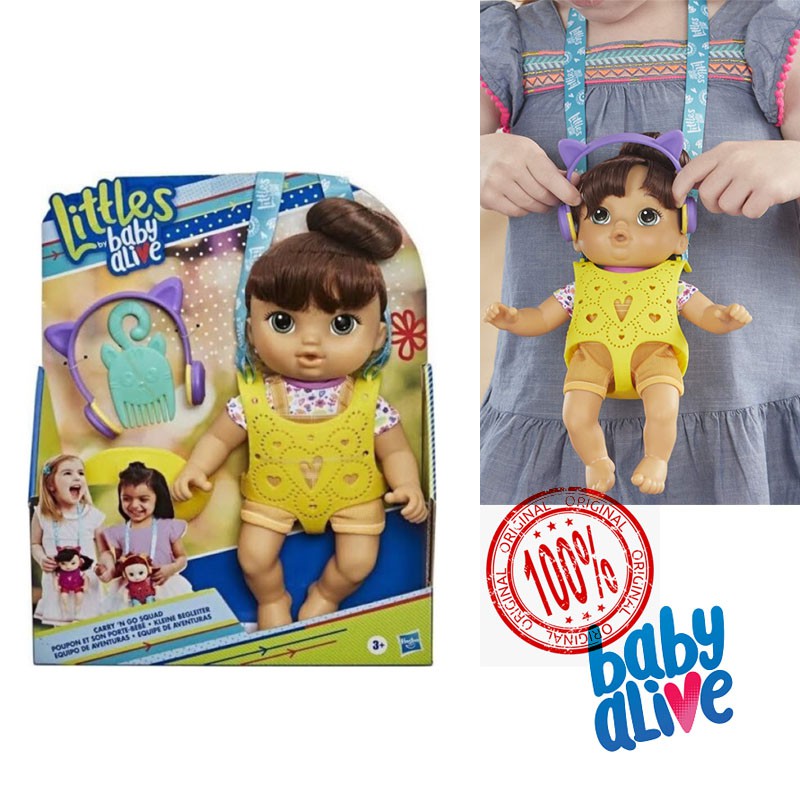 Jual Baby Alive Carry and Go Squad mainan boneka anak 1 set 3 tahun ...